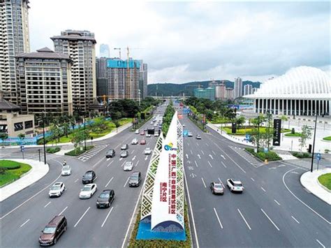 广西自贸区南宁片区将重点建设四大功能板块东盟
