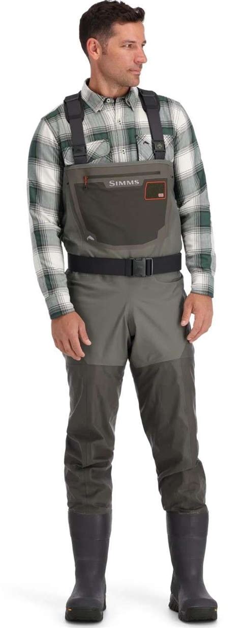 Simms Mens G3 Guide Bootfoot Felt Sole Waders M09 Tackledirect