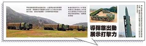 導彈旅出動 展示打擊力 大公報