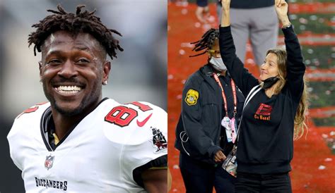 Antonio Brown Disrespecting Tom Brady With Pic Of Gisele