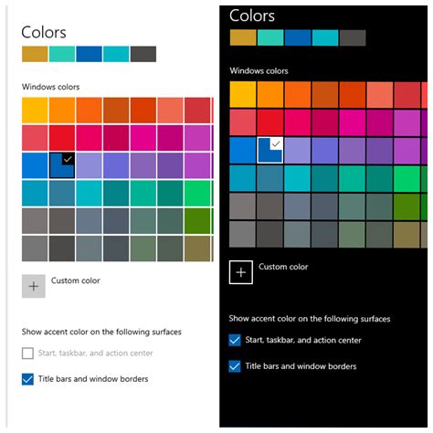 Why Is The Option To Show Accent Color On Start And Taskbar Not Available In Light Mode Is