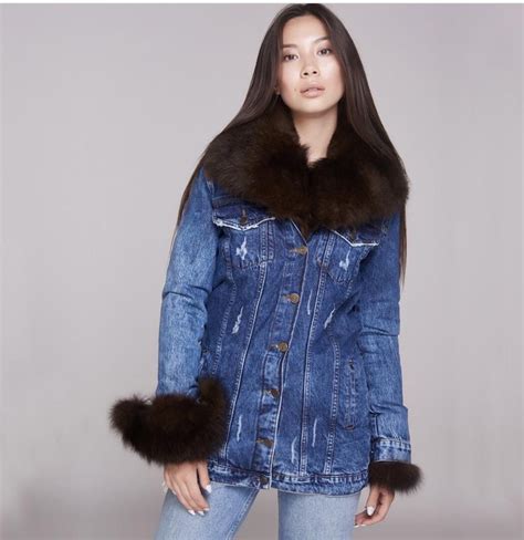 Парка джинсова — ціна 5000 грн у каталозі Парки Купити жіночі речі за доступною ціною на Шафі