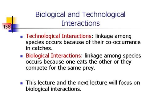 458 Multispecies Models Introduction To Predatorprey Dynamics Fish