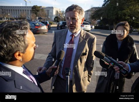 Rep Thomas Massie R Ky Speaks With Reporters As He Departs A Vote At The Us Capitol Feb