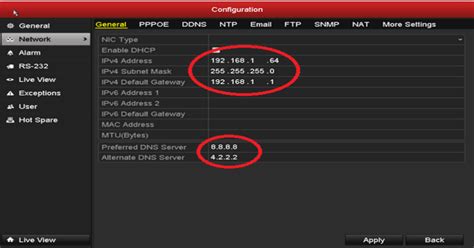 How To Setup Hikvision DVR NVR Network St Solution