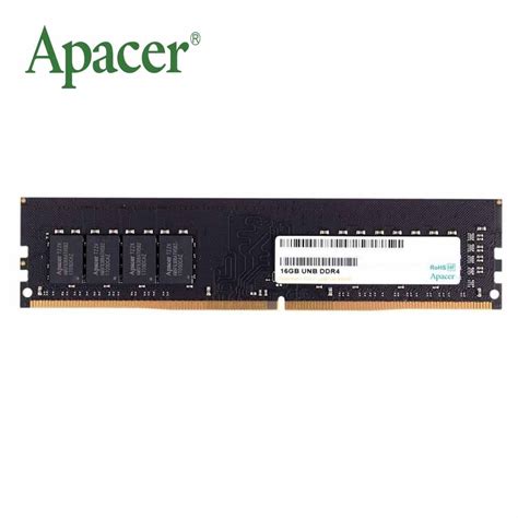Apacer Ddr4 2666mhz Long Dimm Pc Desktop Ram 16gb Shopee Malaysia