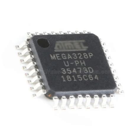 ATMEGA328P AU TQFP 32 Pengontrol Mikro Sirkuit Terintegrasi Asli ATMEGA328P AU Chip Sirkuit