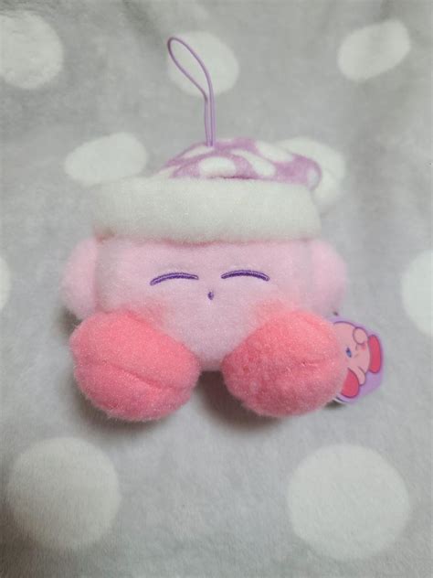 星のカービィ 羊毛フェルト風 すやすや Mini ぬいぐるみ カービィすやすや メルカリ