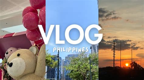 Vlog 필리핀 사는 백수 일상 1 Bgc 아이유콘서트 이케아 Youtube