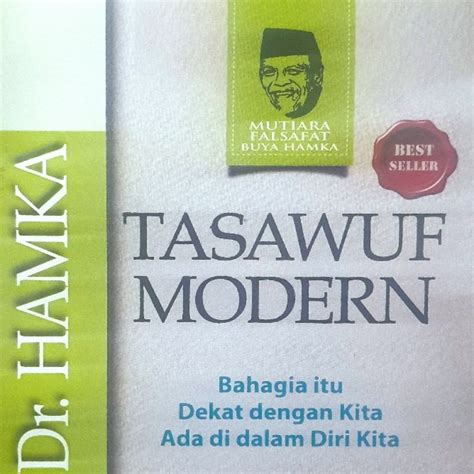 Jual Buku Tasawuf Modern Buya Hamka Shopee Indonesia