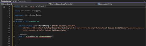 Problemas Ao Conectar O Sqlclient Net Persistindo Dados Com Entity Framework Core Alura