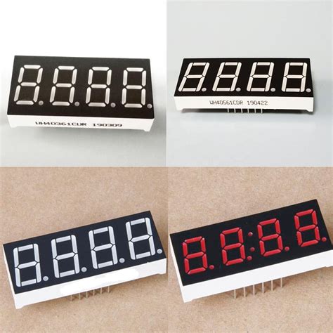 High Quality Factory Price 7 Segment Led Display China Led Display