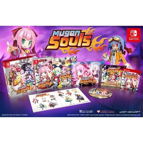 Mugen Souls Limited Edition Prices Nintendo Switch Compare Loose