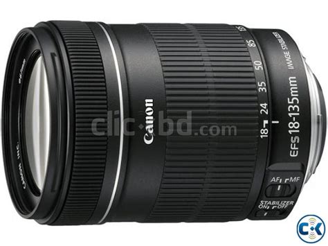Canon 18-135mm lens | ClickBD