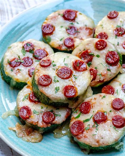 15 Healthy Zucchini Pizza Bites Easy Recipes To Make At Home