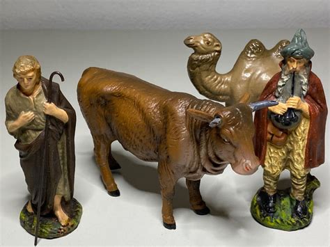 Antike Krippenfiguren für ihre alte Weihnachtskrippe Kaufen auf Ricardo