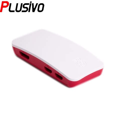 Plusivo Jordan Raspberry Pi Zero White And Red Case