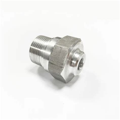 Custom Hexagonal Aluminum Cnc Machining Bolts For Electrical Products