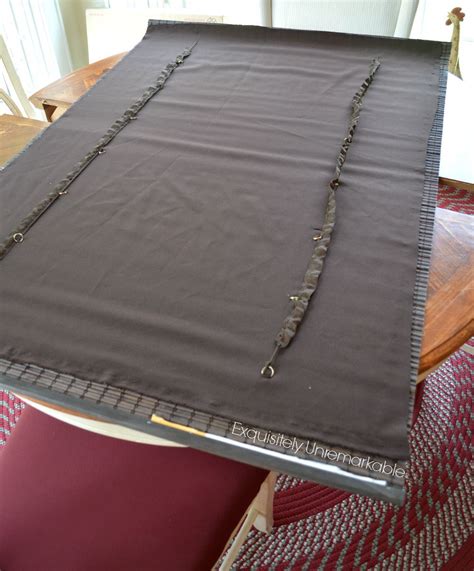 Diy Privacy Liner For Bamboo Roman Shades Artofit