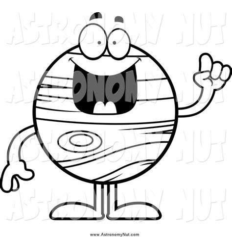 Jupiter Planet Drawing Free Download On ClipArtMag