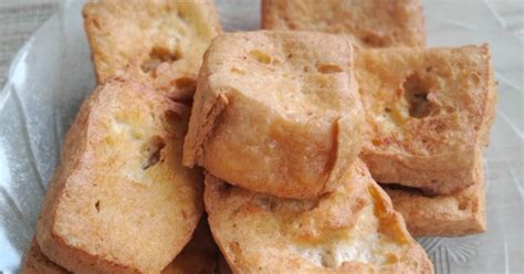Resep Tahu Goreng Gurih Oleh Yulie Yuda Gunawan Cookpad