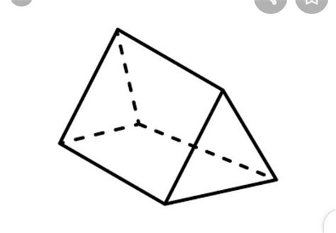 Which Solid Is A Triangular Prism A Shape With A Triangle Base And 3