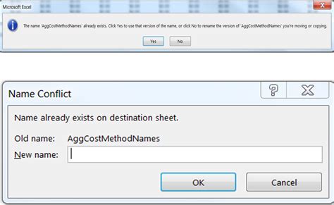Bug When Try To Copy Sheet In Excel Microsoft Community