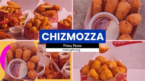 Chizmozza Menu Philippines And Updated Prices 2025