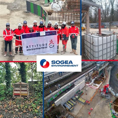 🏆 Un Premier Label Attitude Environnement Niveau Or Sogea