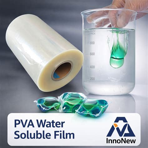 Pva Water Soluble Film For Laundry Pods Pva Film Manufacturer