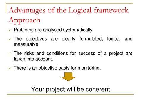 The Logical Framework Approach and the Writing of Proposals - ppt download