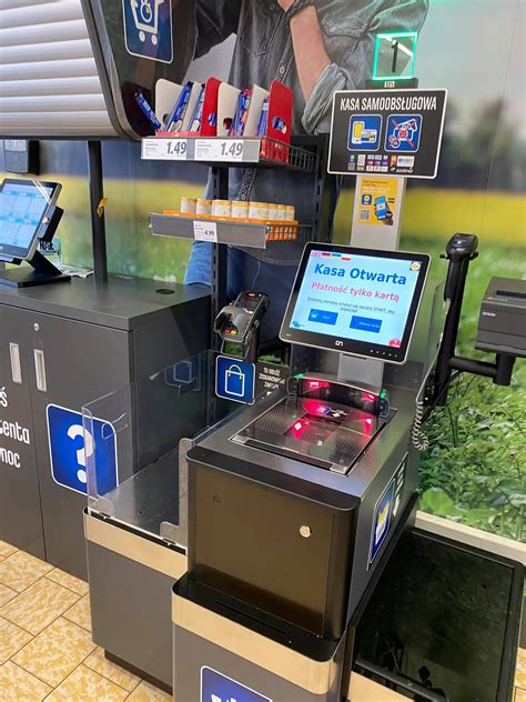 Kasy Samoobsługowe W Sklepach Lidl W Świnoujściu Automaty Nie