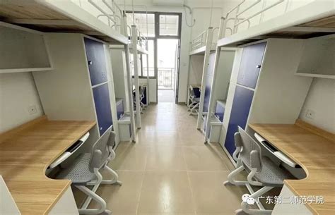 广东第二师范学院宿舍条件怎么样 有空调和独立卫生间吗附宿舍图片 学习力