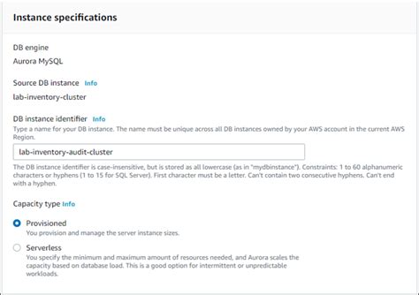 cloning a volume for an amazon aurora db cluster amazon aurora