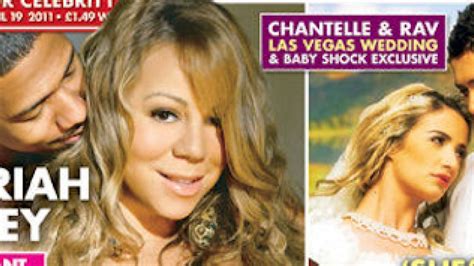 Nackt Cover Mariah Carey lässt sich befummeln Promiflash de