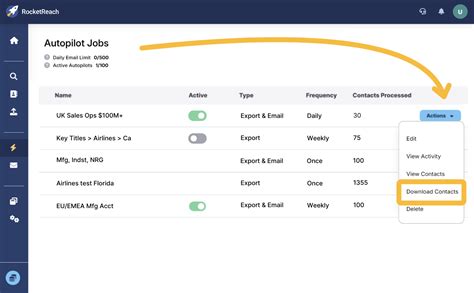 How Can I Automate Finding Contacts With Rocketreach Rocketreach