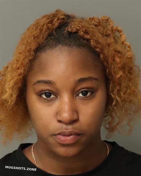 Mizzell Keandra Lashon 08022023 Wake County Mugshots Zone