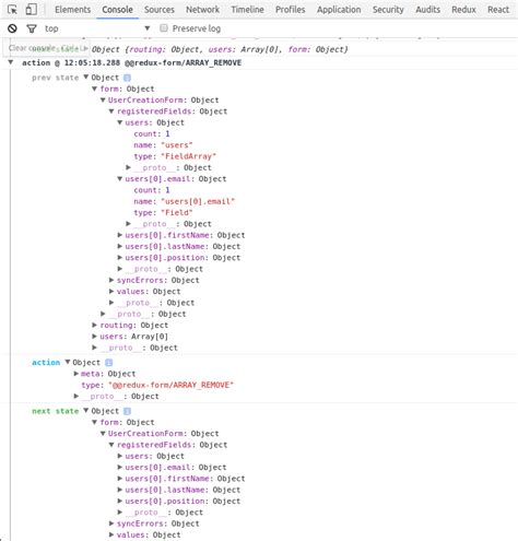 Redux Form Remove Function Doesnt Work Stack Overflow