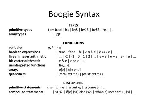 Automated Program Verification Bryan Parno Ppt Download