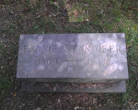 Fannie Belle Gulley Standifer 1869 1933 Find A Grave Memorial