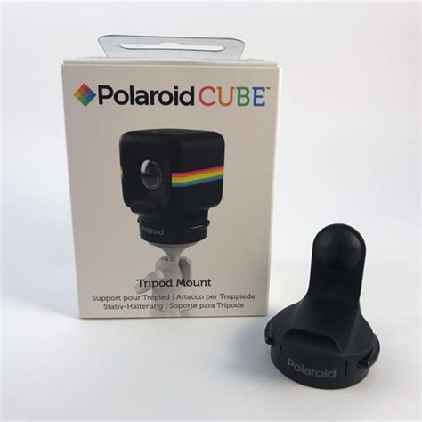 Polaroid Cube Plus With Tripod Mount Bundle Photography Photography
