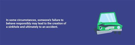 What To Do If A Sinkhole Causes An Accident Taos Injury Lawyers