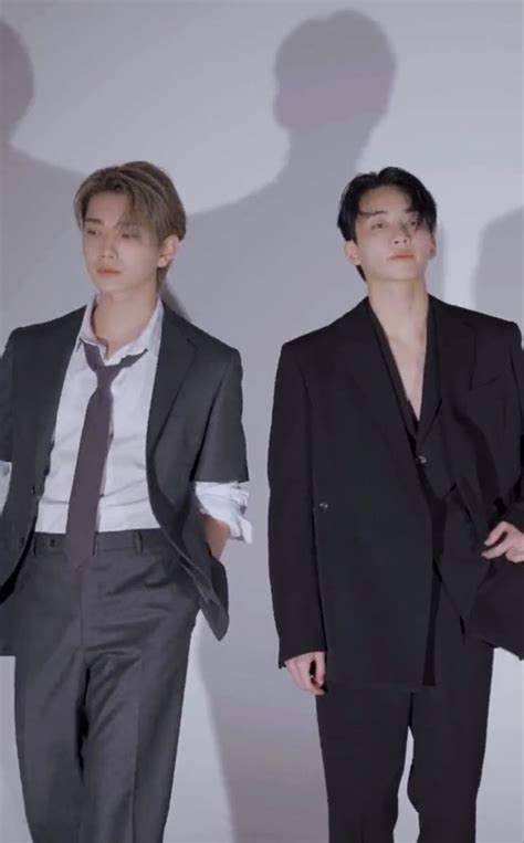 Seungkwan Wonwoo Joshua Seventeen Jeonghan Seventeen Evil Twin