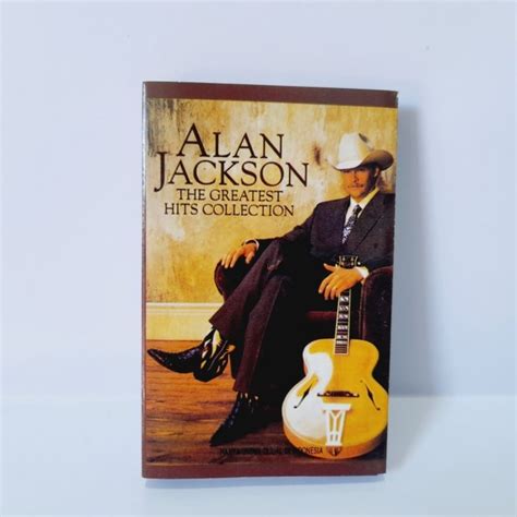 Alan Jackson Cassette The Greatest Hits Collection Shopee Philippines