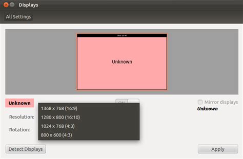 Jim S Notes Ubuntu X Monitor Resolution Addition