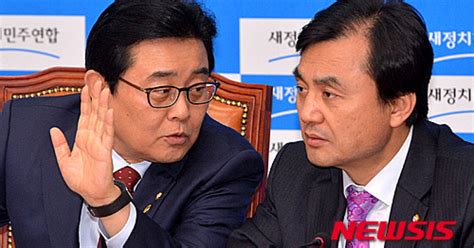 전병헌 안규백 논의