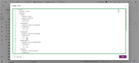Understanding App Functionality Through Code View In Power Apps Power