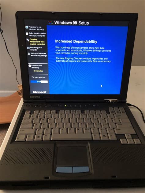 Recording A Windows 98 Computer Output With Modern Equipment R Windows98
