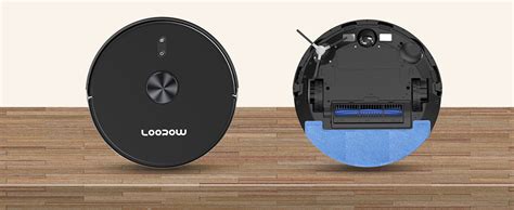 Amazon Loorow 3 In 1 Robot Vacuum And Mop Combo Self Emptying