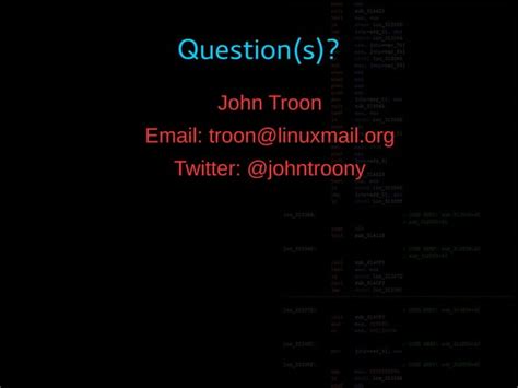 Linux Booting And Runlevels Ppt